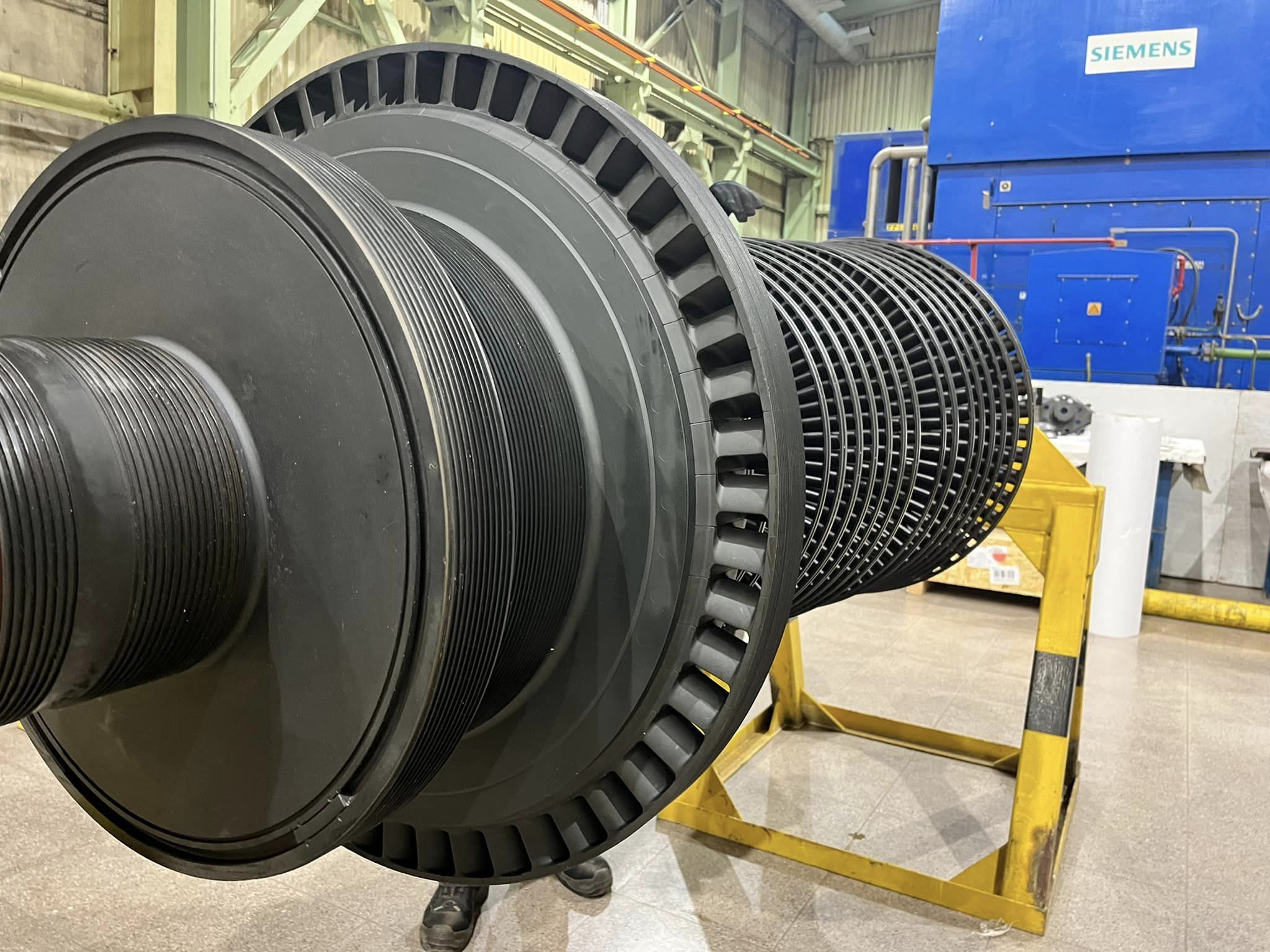 Vakuum Dampfturbine - EMS Kraftmaschinen, Dampfturbinen & ORC Anlagen ...
