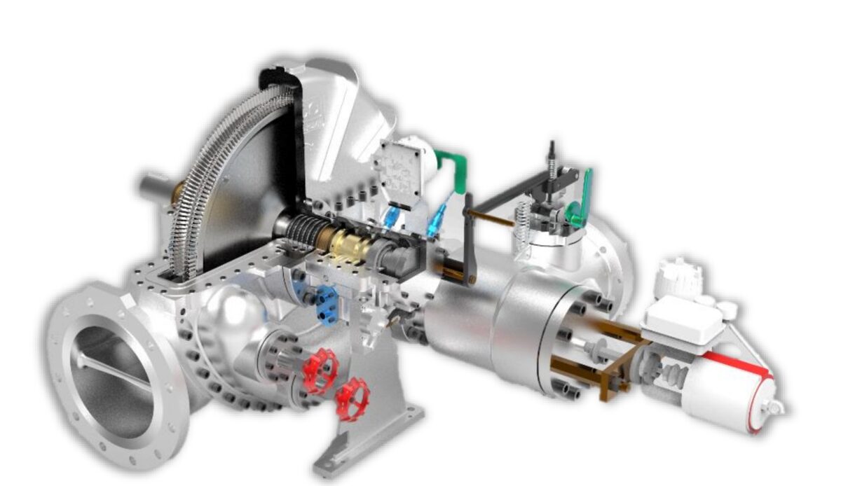 Kombinierte Gas- und Dampfturbinenkraftwerke (GuD)