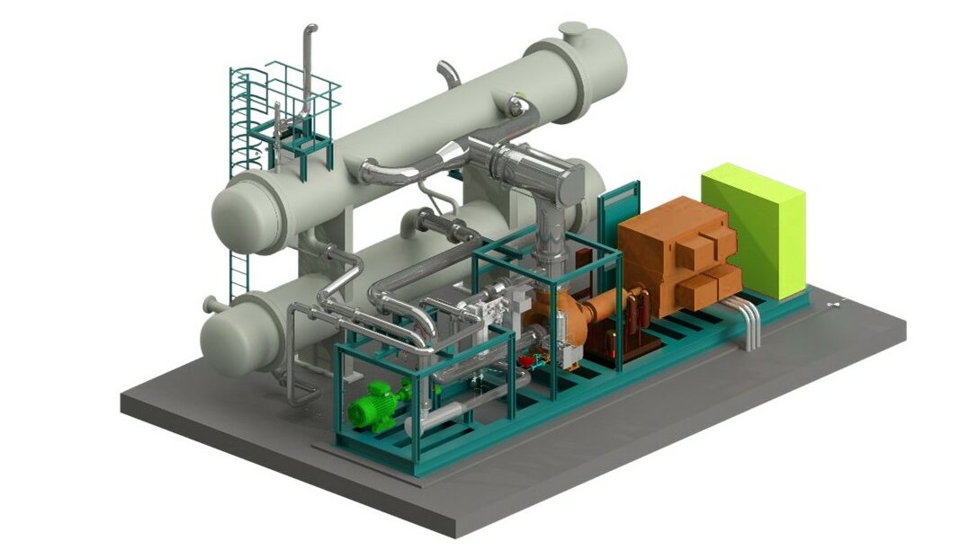 ORC-Anlage Funktionsprinzip - ORC Turbine zur Stromerzeugung